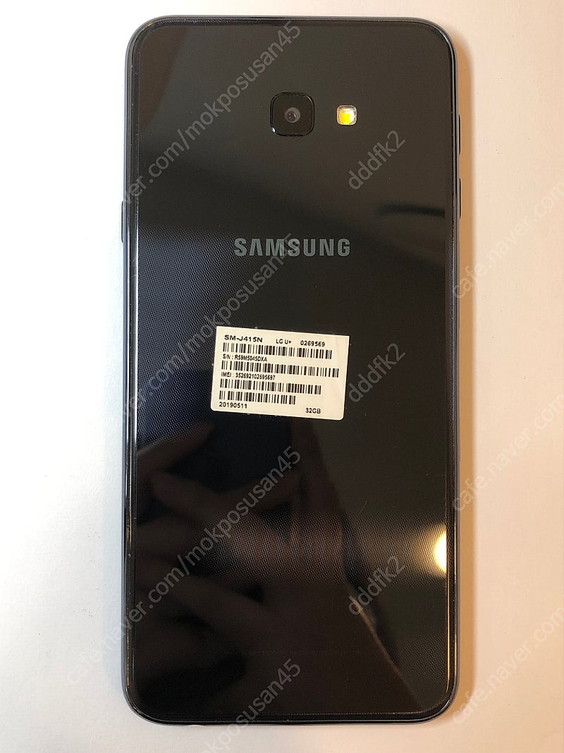 13563 갤럭시J4+ J415 32기가 블랙 무잔상 | 스마트폰 | 중고나라