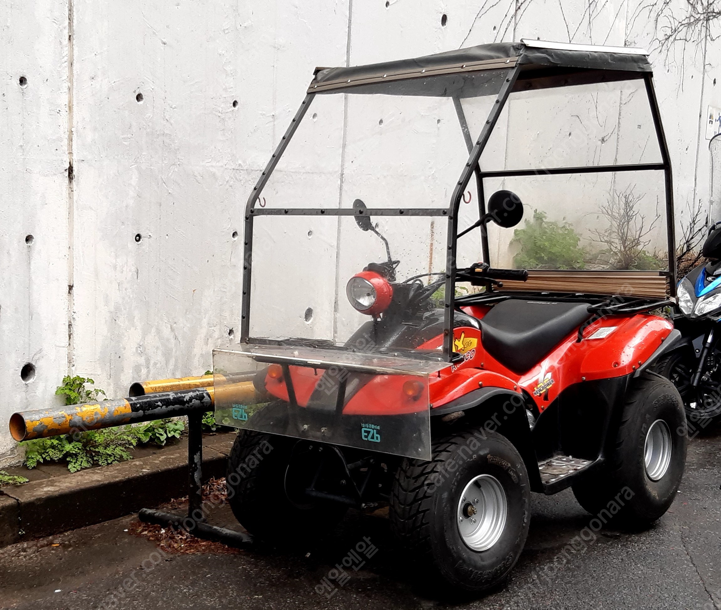 2018년식 8865km 킴코 MXU125 사륜바이크 | 125cc 이하 | 중고나라