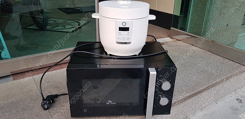 SK매직 전자렌지 MWO-20M1H 입니다. | 냉장고 | 중고나라