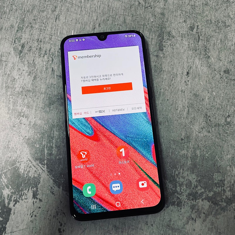 SKT 갤럭시 A40 블랙 64G 20년9월개통 15만원 판매합니다 | 스마트폰 | 중고나라