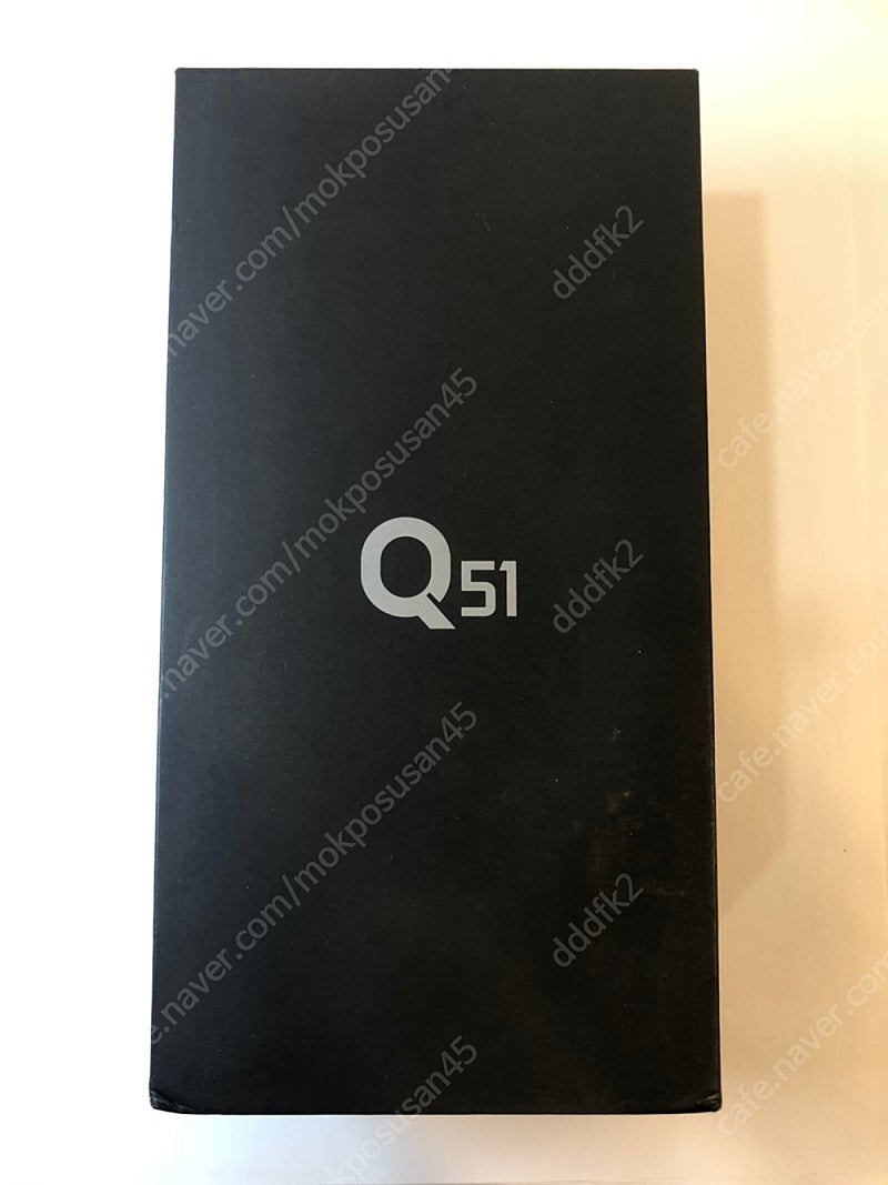 13674 LG Q51 (Q510) 32기가 화이트 구성품 미사용 A급 풀박스 | 스마트폰 | 중고나라