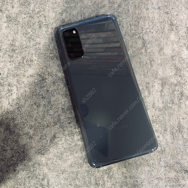 갤럭시S20 그레이 128G *미사용미개통* 52만원판... | 스마트폰 | 중고나라