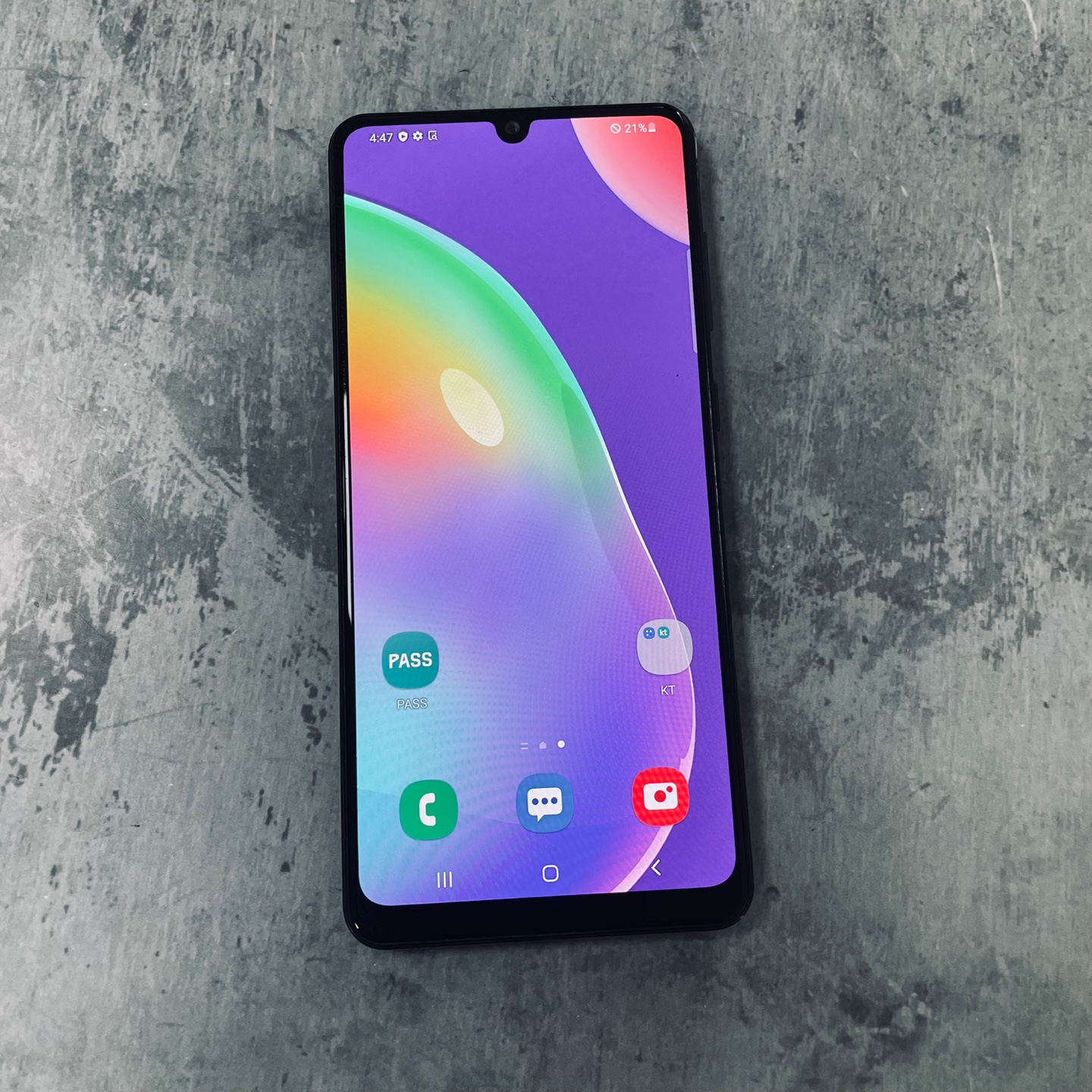 갤럭시 A31 블랙 64G 14만원 판매합니다 | 스마트폰 | 중고나라