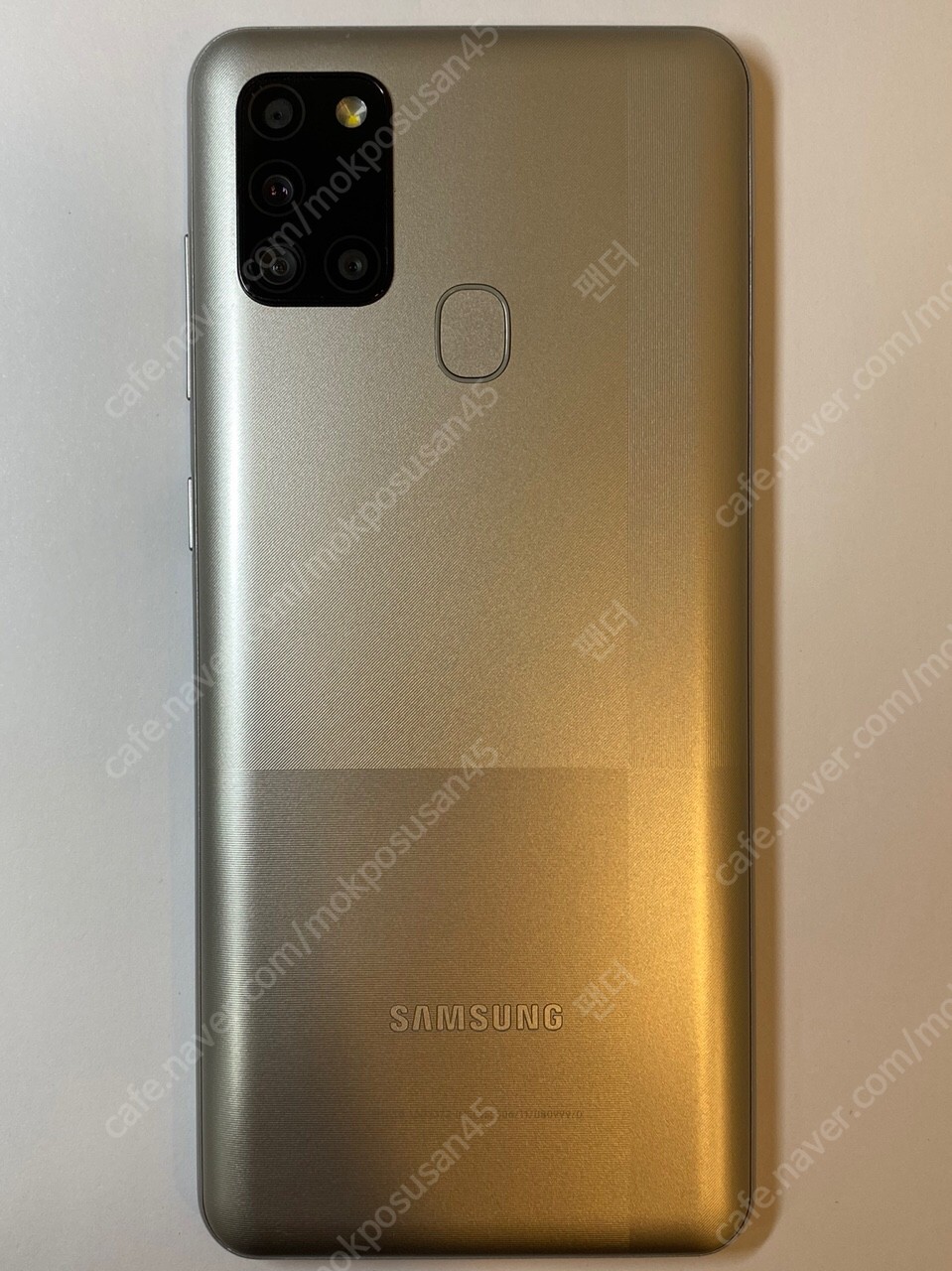 13721 갤럭시A21s A217 32기가 실버 정상해... | 중고나라 카페에서 운영하는 공식 사이트