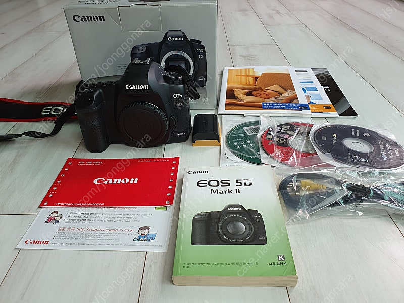 [판매] (오두막) 5d mark2, (새아빠백통) E... | DSLR | 중고나라