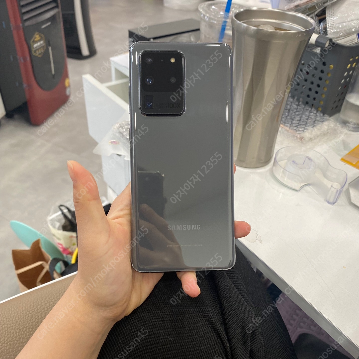 [풀박] 갤럭시S20울트라 G988 LG 블랙 256G... | 스마트폰 | 중고나라