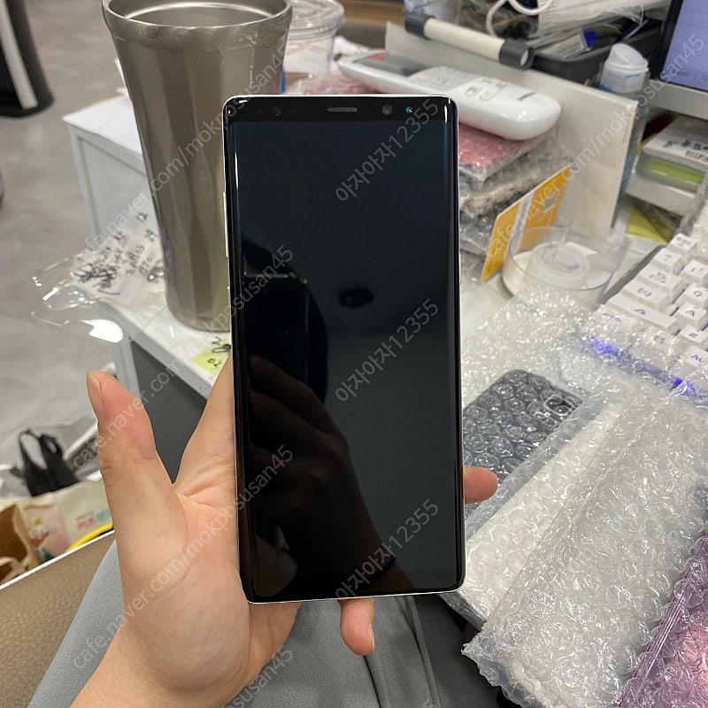 갤럭시노트8 N950 KT 골드 64GB 19만 218... | 스마트폰 | 중고나라