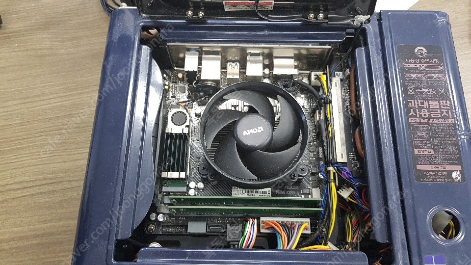 AMD 부르스타 커스텀 PC본체 ----(AMD RYZ... | CPU/메인보드 | 중고나라