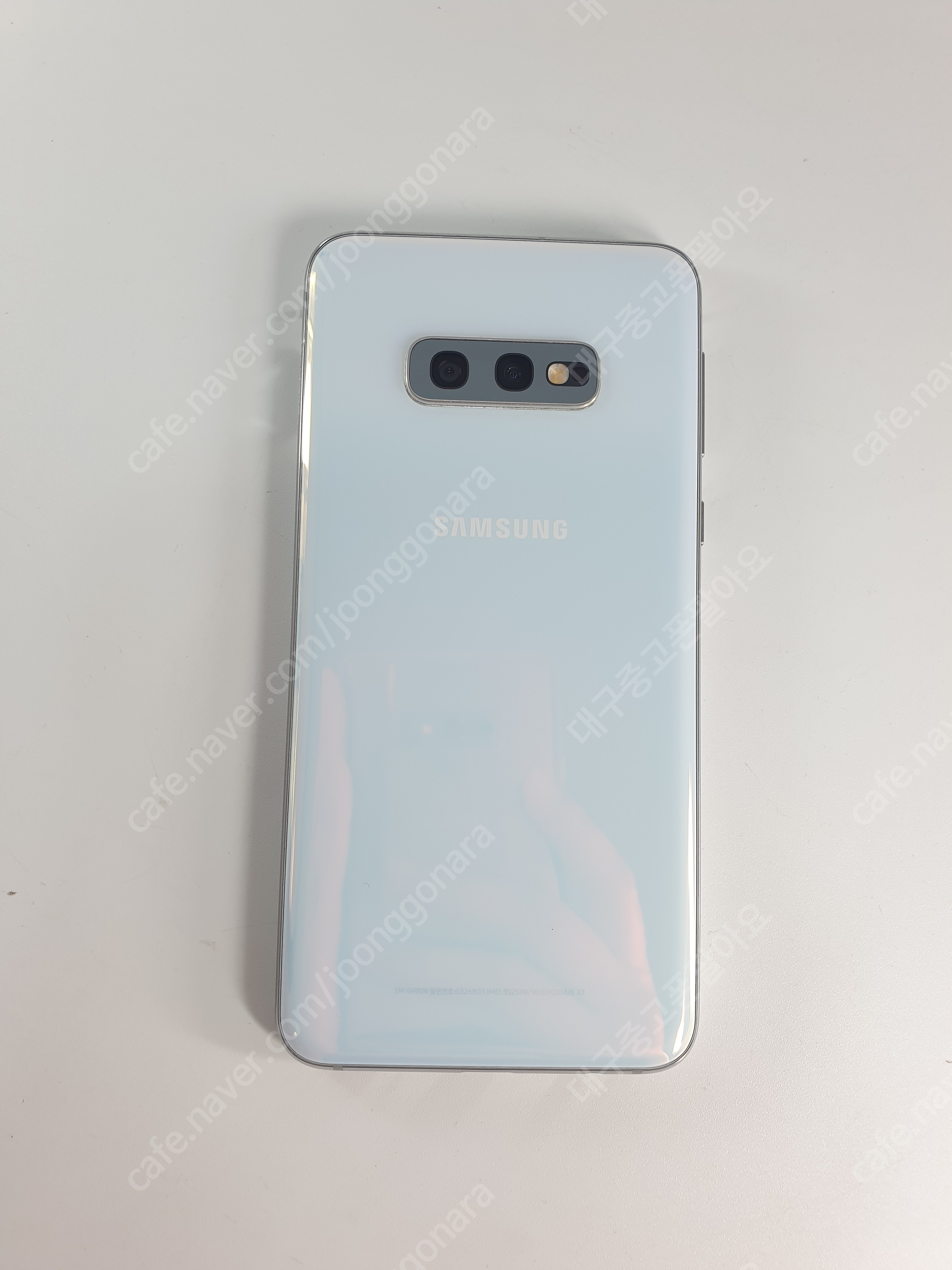 판매 (대구) 갤럭시 S10e 128기가 화이트 AAA... | 스마트폰 | 중고나라