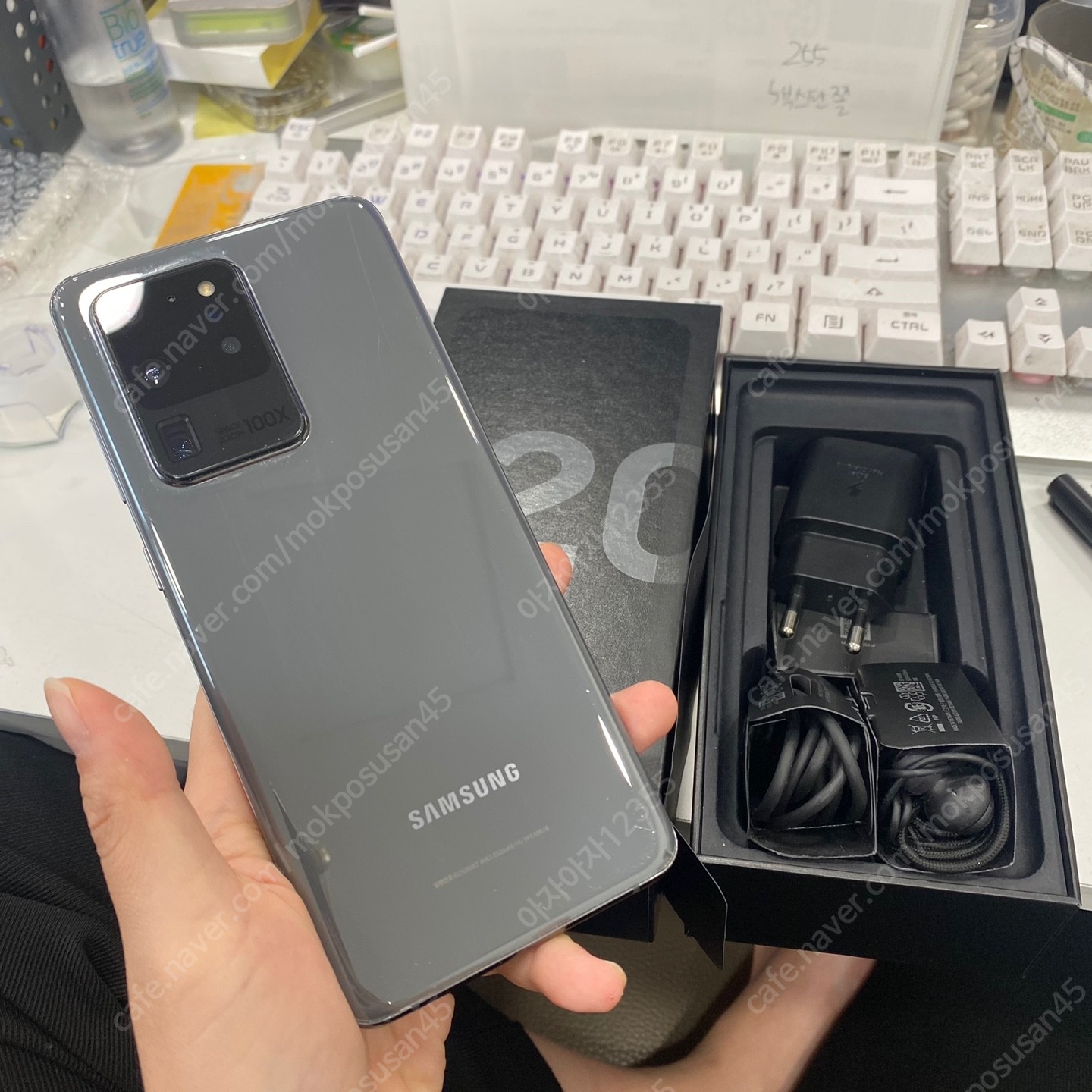 [풀박] 갤럭시S20울트라 G988 LG 블랙 256G... | 스마트폰 | 중고나라