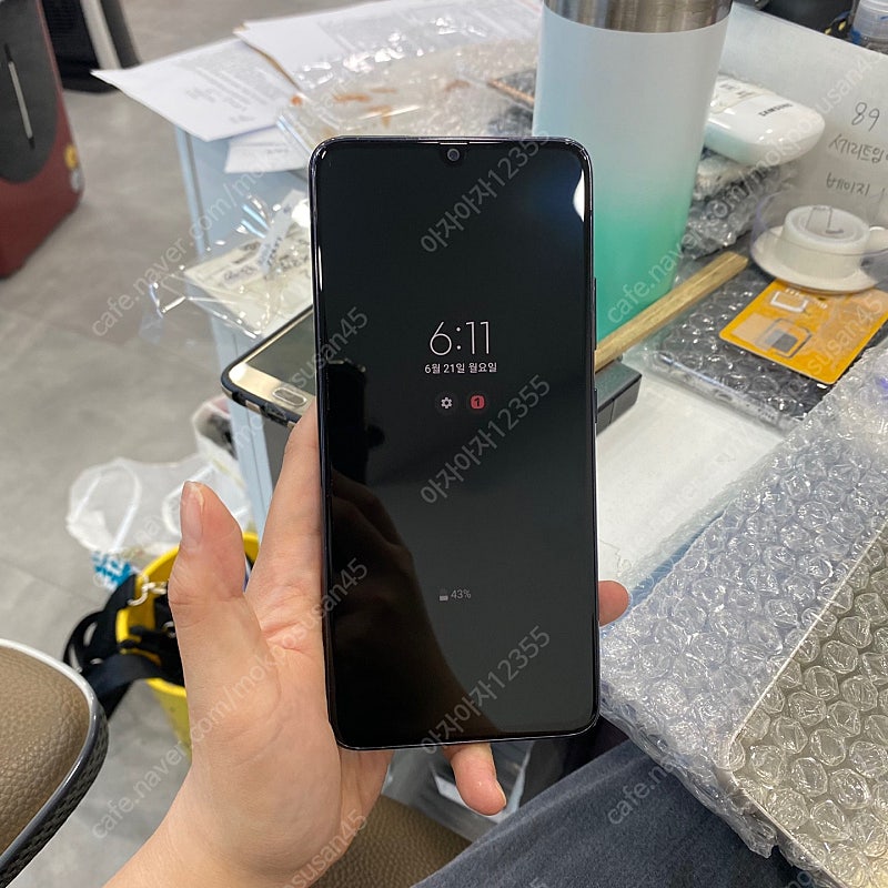 갤럭시A90 5G A908 KT 블랙 128GB 13만... | 중고나라 카페에서 운영하는 공식 사이트