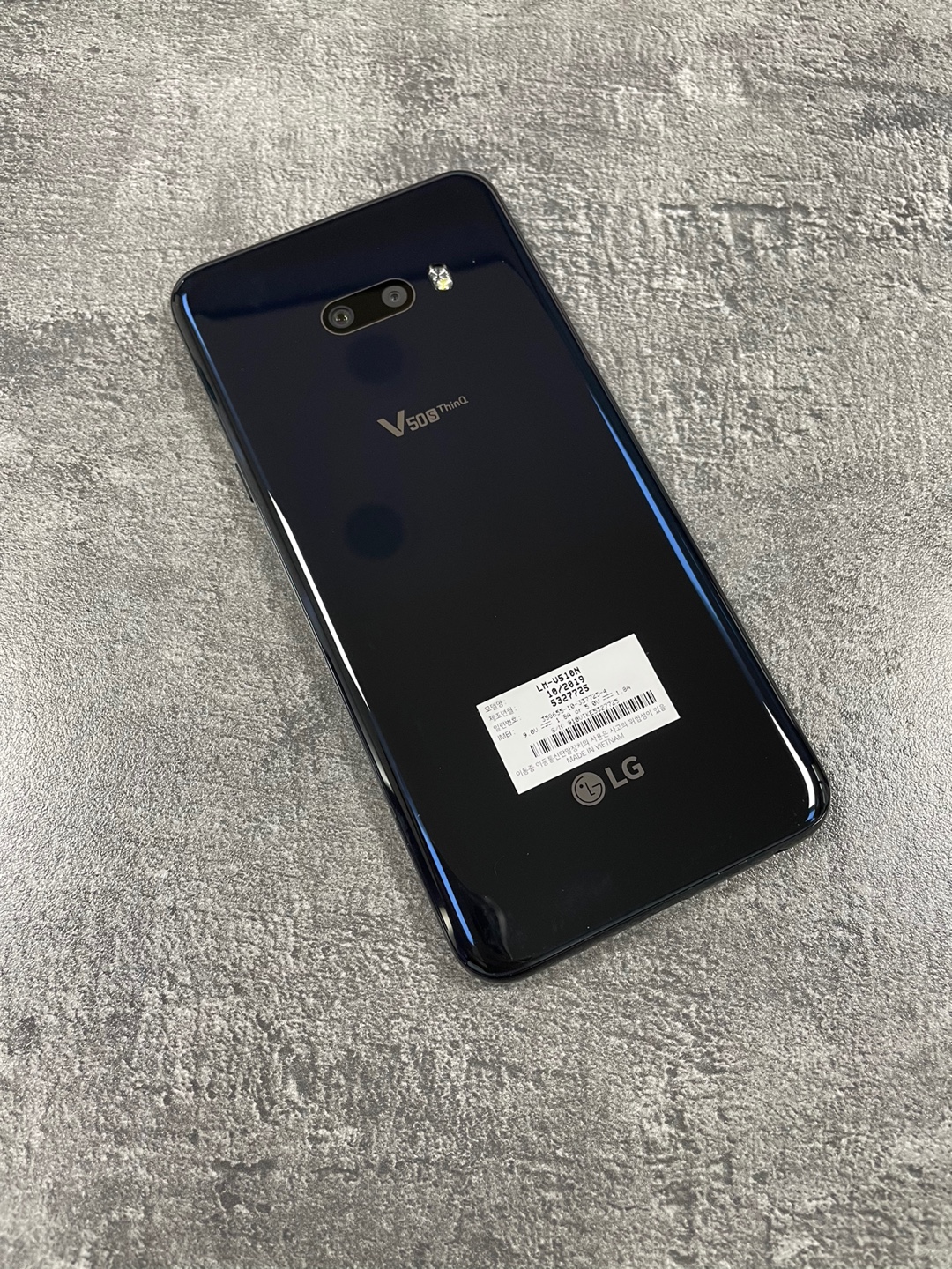 LG V50S 256G 블랙 20년 12월 개통 S급 ... | 스마트폰 | 중고나라