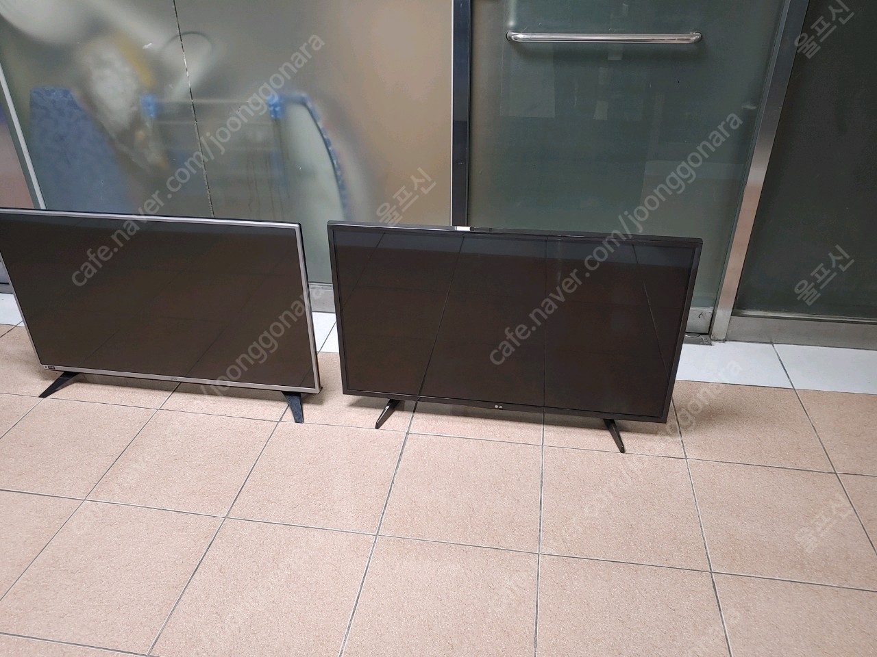 43' led TV 2ea | TV | 중고나라