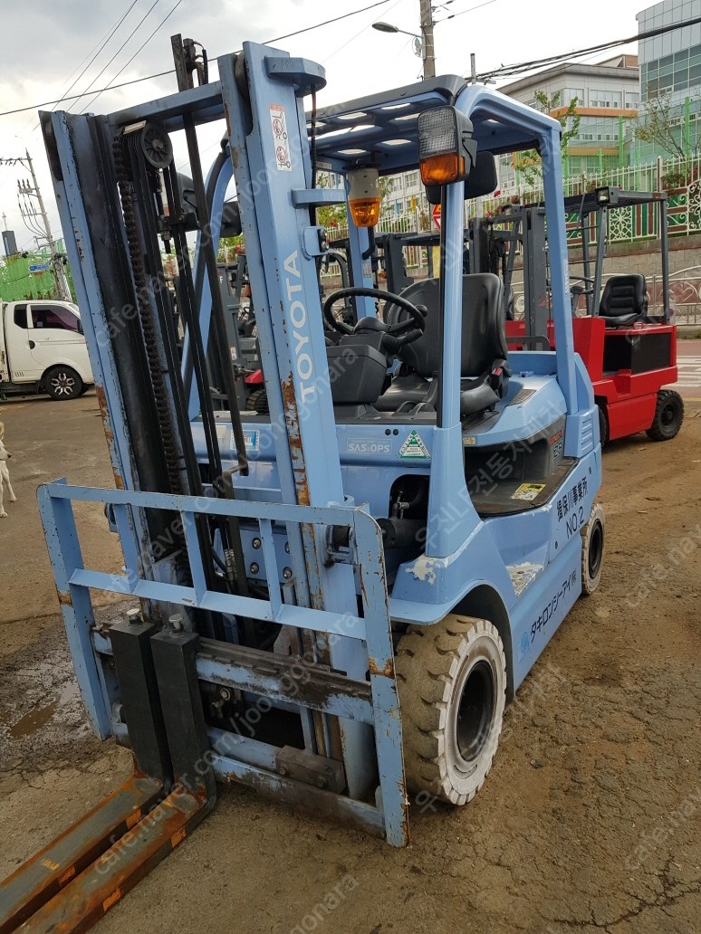 [판매]최신형 도요타 좌식 7FB 2.5톤 전동지게차 ... | 산업자재 | 중고나라