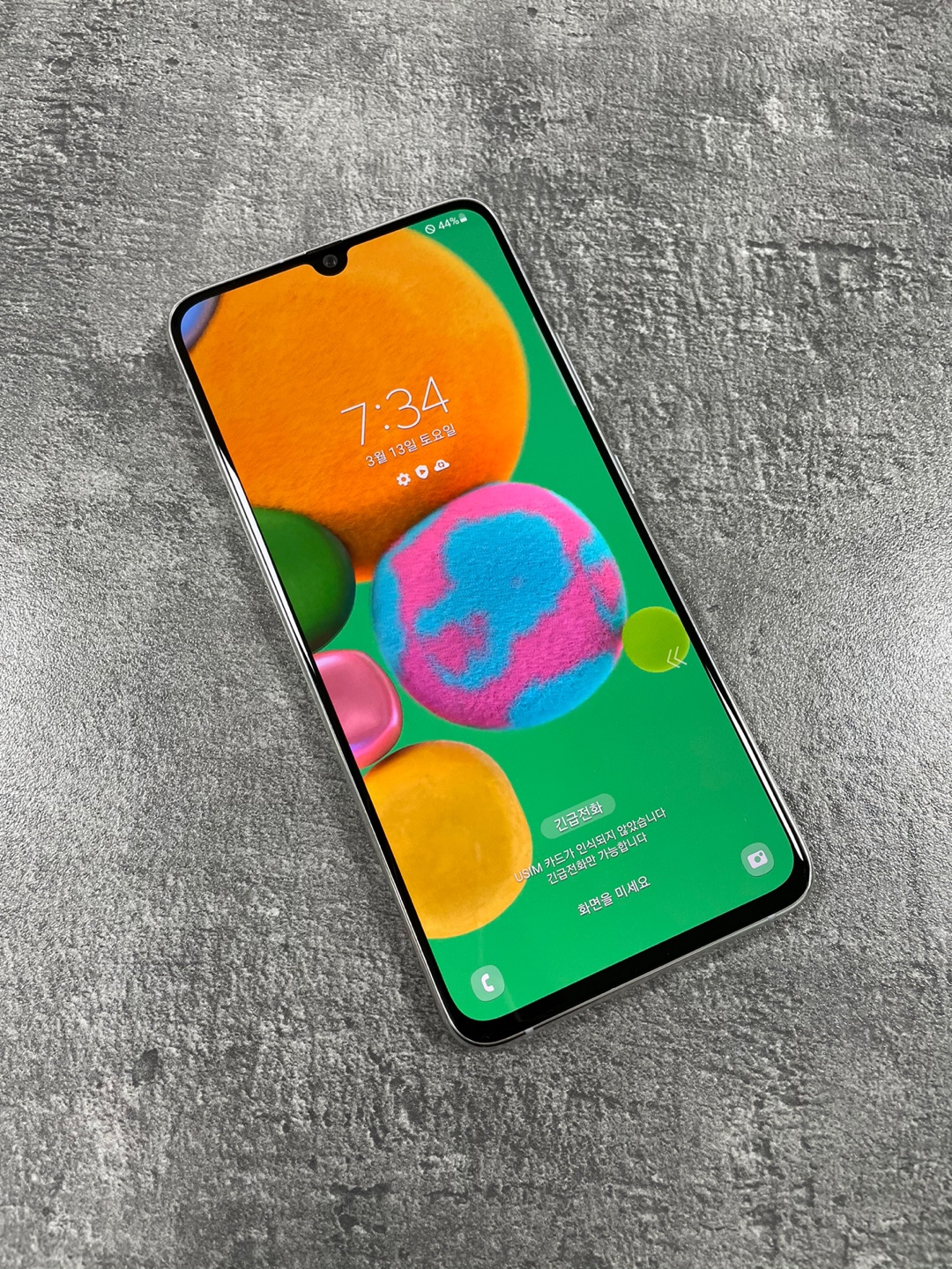 SKT*갤럭시A90 128G 화이트 A급 19만원 판매... | 스마트폰 | 중고나라