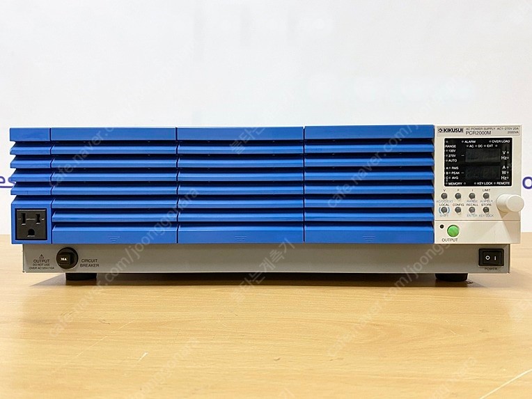 AC파워서플라이 기꾸수이 PCR2000, 판매 | 측정공구 | 중고나라
