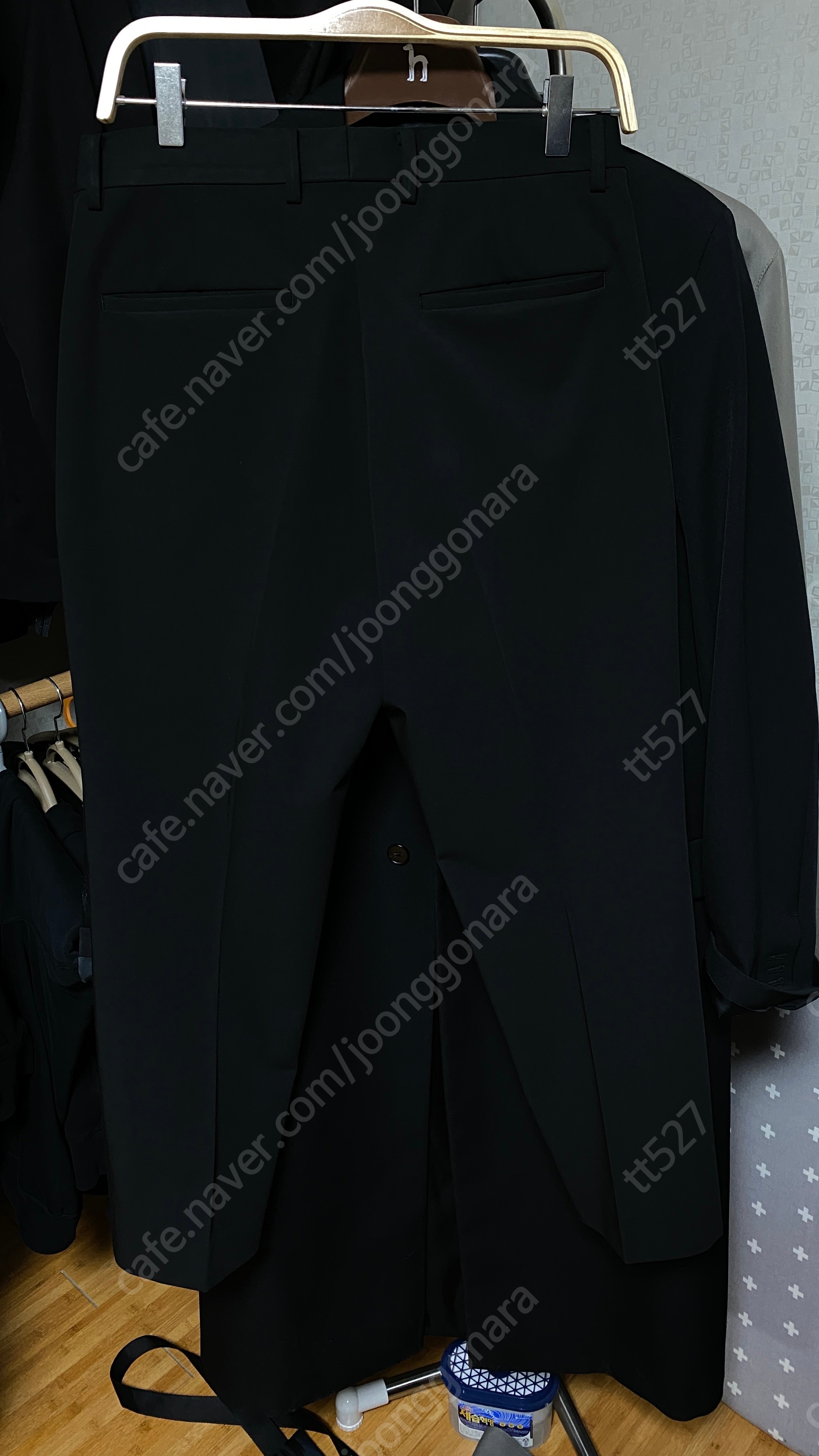 우영미/ 블랙크롭팬츠20fw/ 46 | 기타 수입명품 | 중고나라