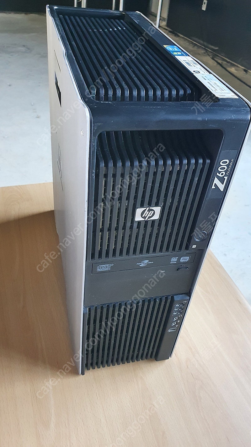 대구/컴퓨터/워크스테이션/HP Z600/X5650/GT... | 데스크탑/본체 | 중고나라