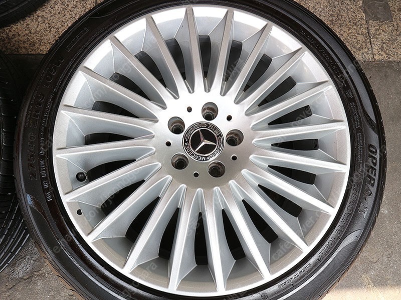 판매 벤츠 W222 S350 마차휠 19인치 정품 휠타이어 중고나라