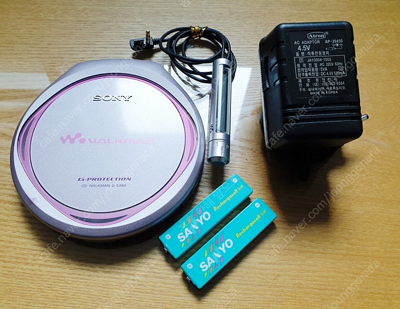 SONY Discman D-E888 | 이어폰/헤드폰 | 중고나라