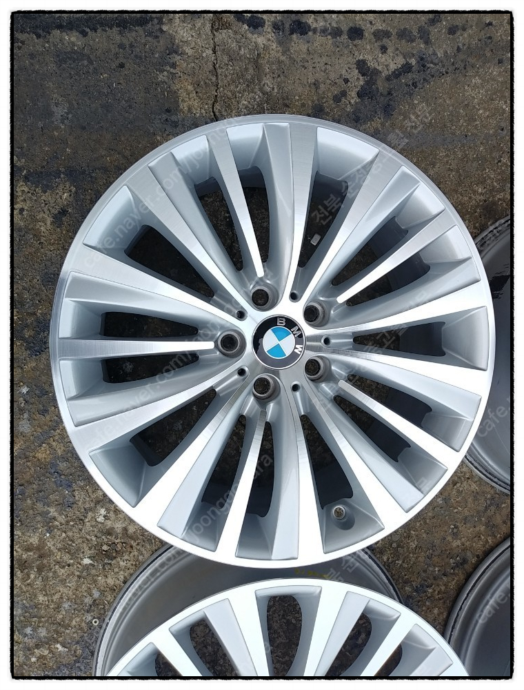 [판매]BMW GT 19인치휠 순정중고휠 무기스 전북 | 휠/타이어 | 중고나라