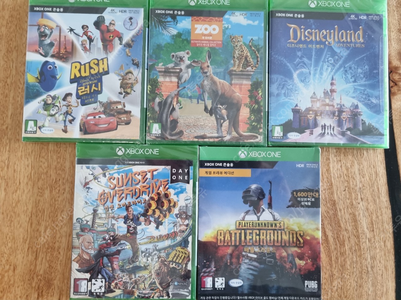 엑스박스원 타이틀 러시, 주타이쿤, 디즈니랜드어드벤처 ... | 중고나라 카페에서 운영하는 공식 사이트
