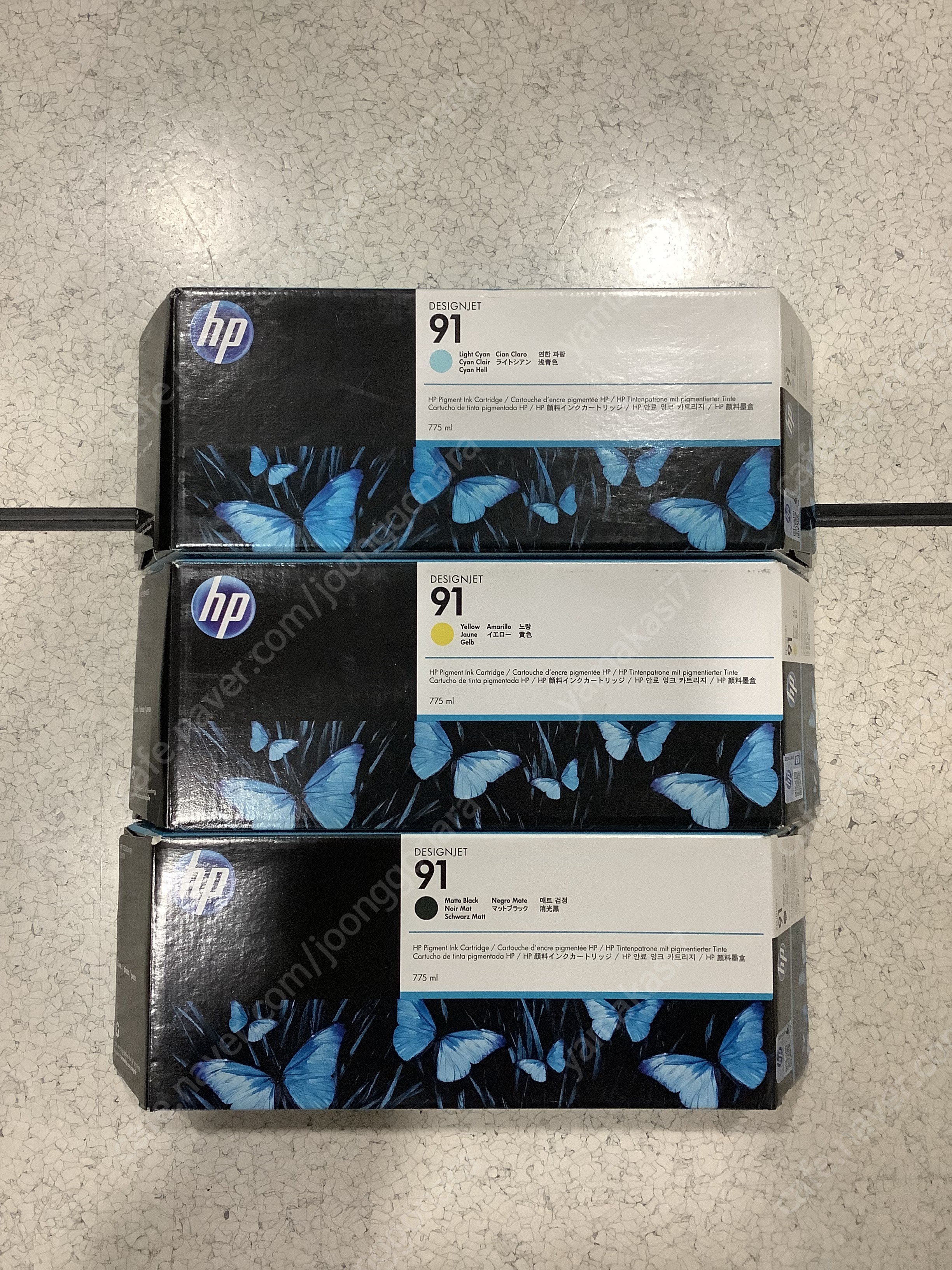HP Z6100(플로터)용 잉크 판매합니다.(가격인하) | 키보드/마우스/스피커 | 중고나라