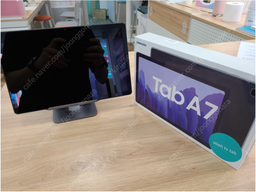갤럭시탭A7 T505 64기가 구성품 미사용 단순개봉 ... | 태블릿PC | 중고나라