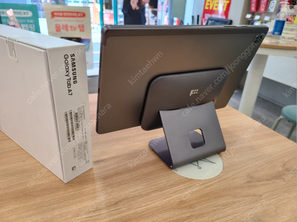 갤럭시탭A7 T505 64기가 구성품 미사용 단순개봉 ... | 태블릿PC | 중고나라
