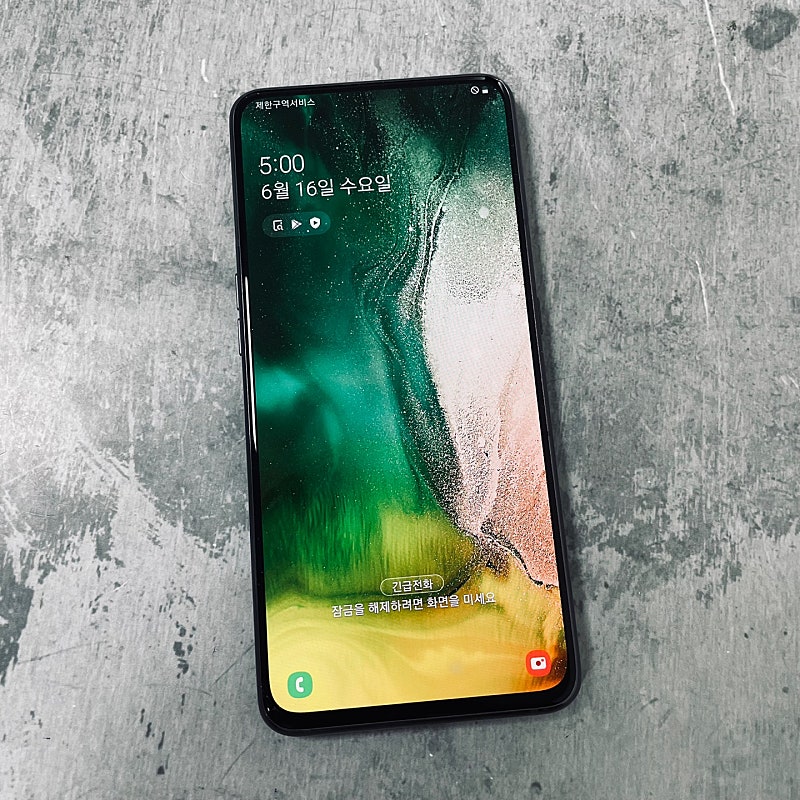 SKT 갤럭시 A80 블랙 128G 20년7월개통 13만원 판매합니다 | 스마트폰 | 중고나라