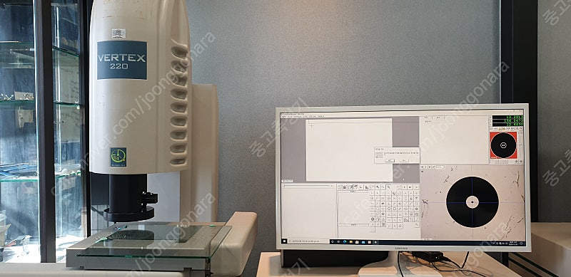 중고 비접촉삼차원측정기 Vertex 220 Micro-... | 측정공구 | 중고나라