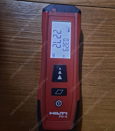 HILTI PD-S 레이져측정기 | 측정공구 | 중고나라