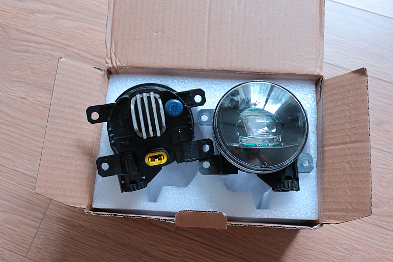 뉴 SM5 L43 라구나용 LED 안개등 (SM6 형) | 기타 부품/용품 | 중고나라