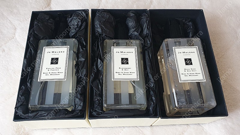 조말론 바디 앤 핸드워시,바디로션,바디크림,배스오일,핸... | 헤어/바디 | 중고나라