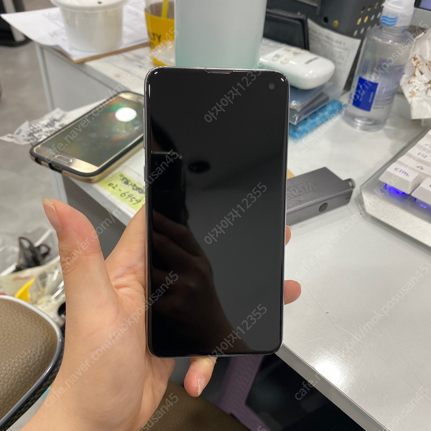 갤럭시S10e G970 SK 화이트 128GB 21만 ... | 중고나라 카페에서 운영하는 공식 사이트