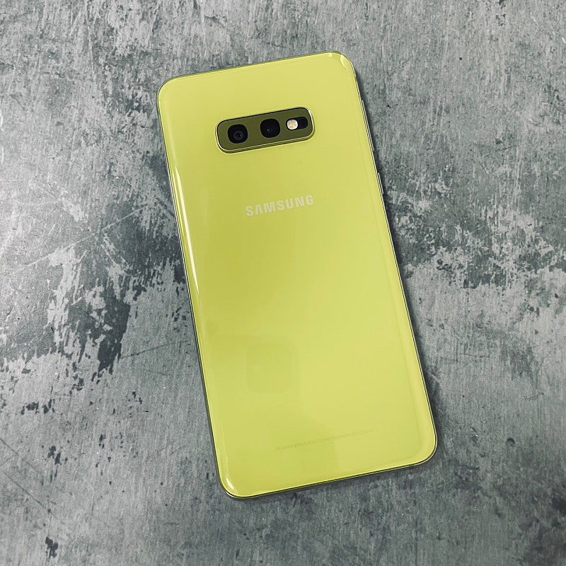S급 갤럭시 S10E 옐로우 128G 21만원 판매합니... | 중고나라 카페에서 운영하는 공식 사이트