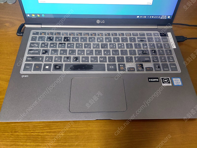 lg그램 gram 18년식 15Z980-GA50K 판매 | 노트북/넷북 | 중고나라