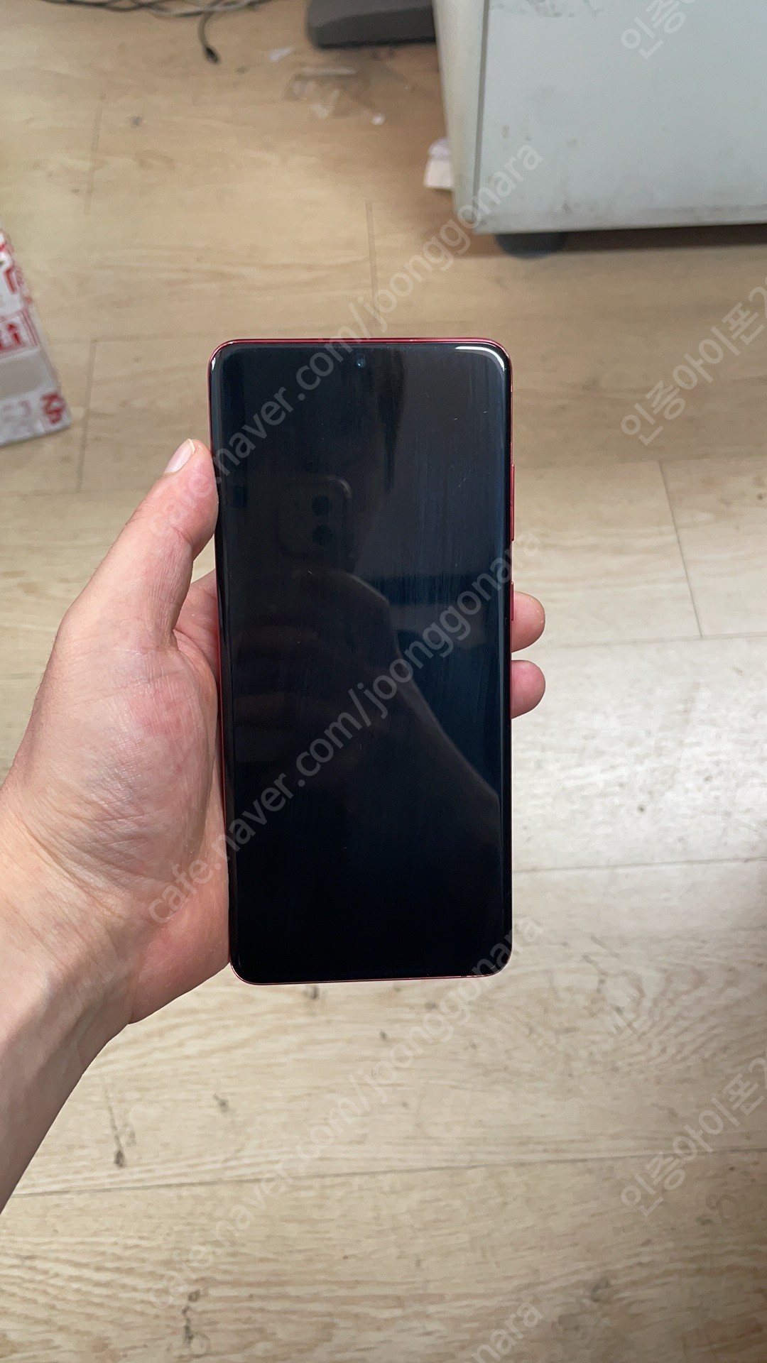 갤럭시 S20 + 플러스 레드색상 256GB / 20년... | 애플 | 중고나라