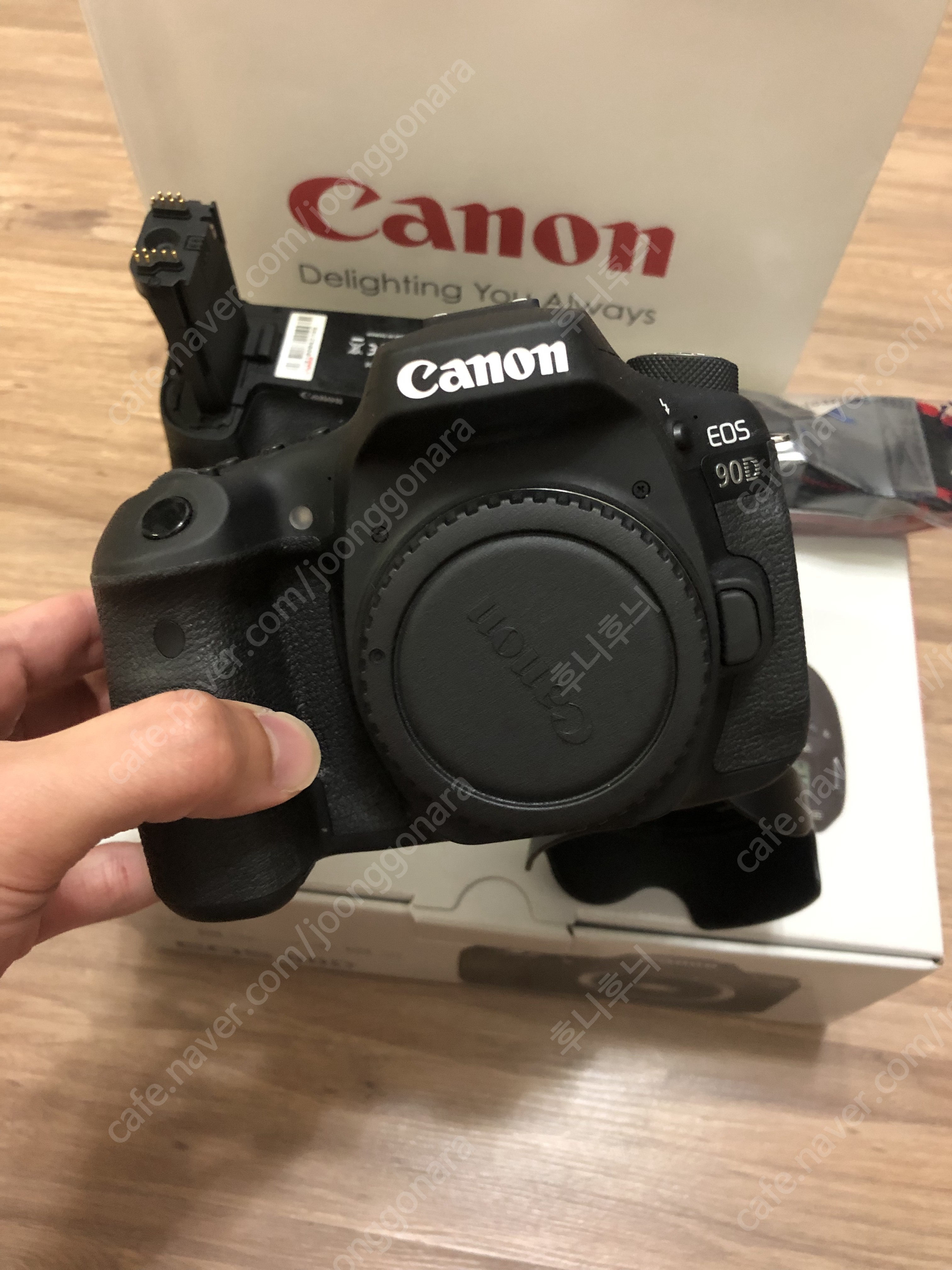 캐논 90d + 18-55mm + 세로그립 | DSLR | 중고나라