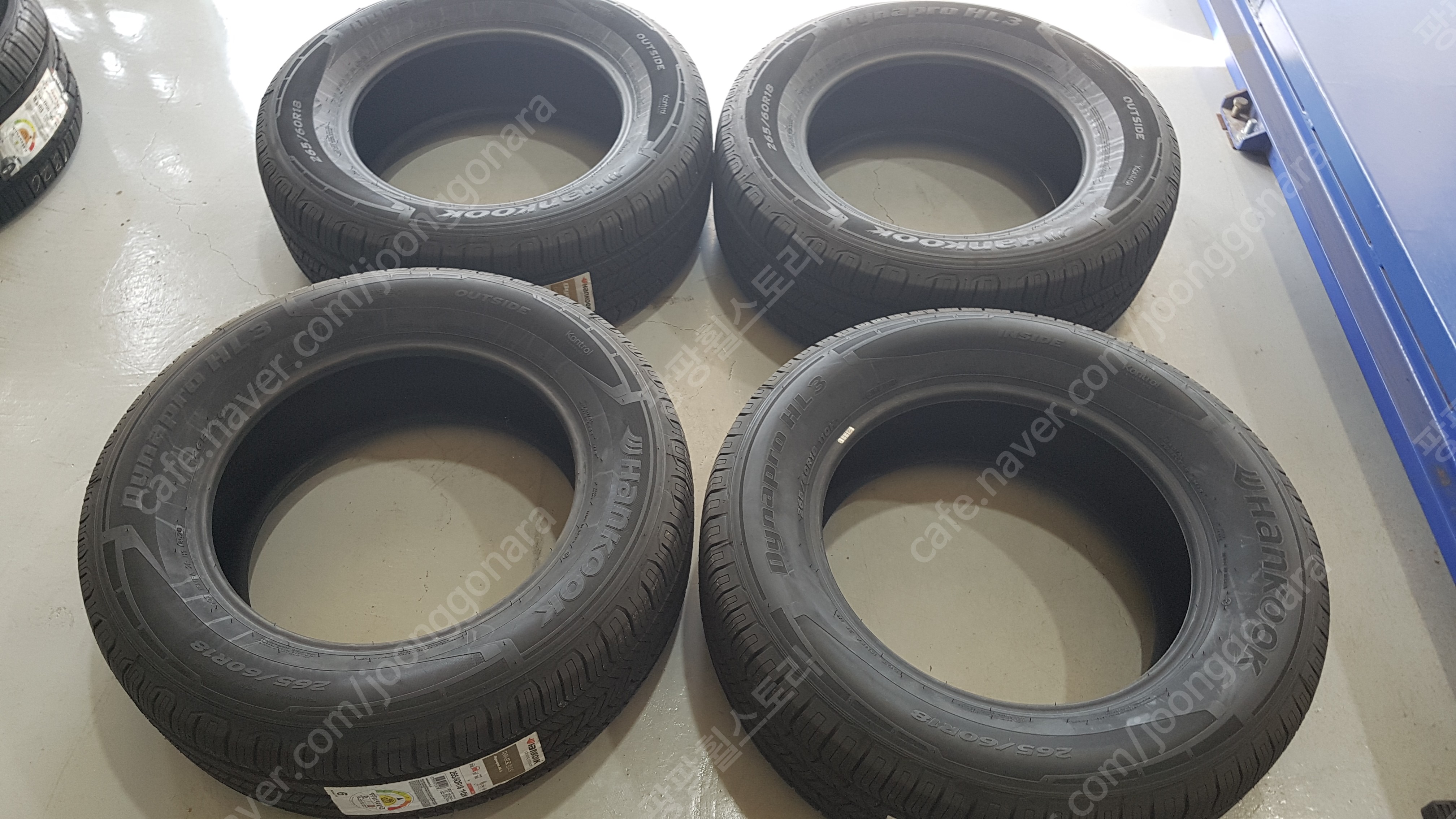 [판매]265 60 18 한국타이어 다이나프로HL3 | 휠/타이어 | 중고나라