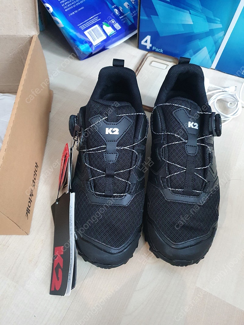 K2 등산화(플라이하이크 네오 블랙) 265mm 새제품... | 남성신발 | 중고나라
