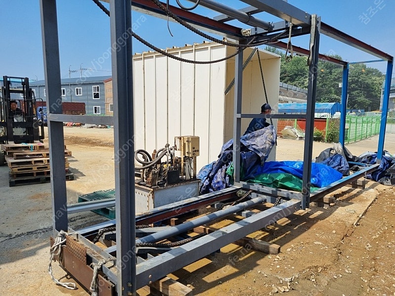 2층높이 리프트화물 승강기엘리베이터 평택 산업자재 중고나라