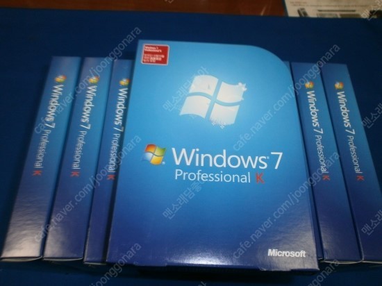 윈도우7 Pro K FPP 32.64겸용 (무상 윈10... | CPU/메인보드 | 중고나라