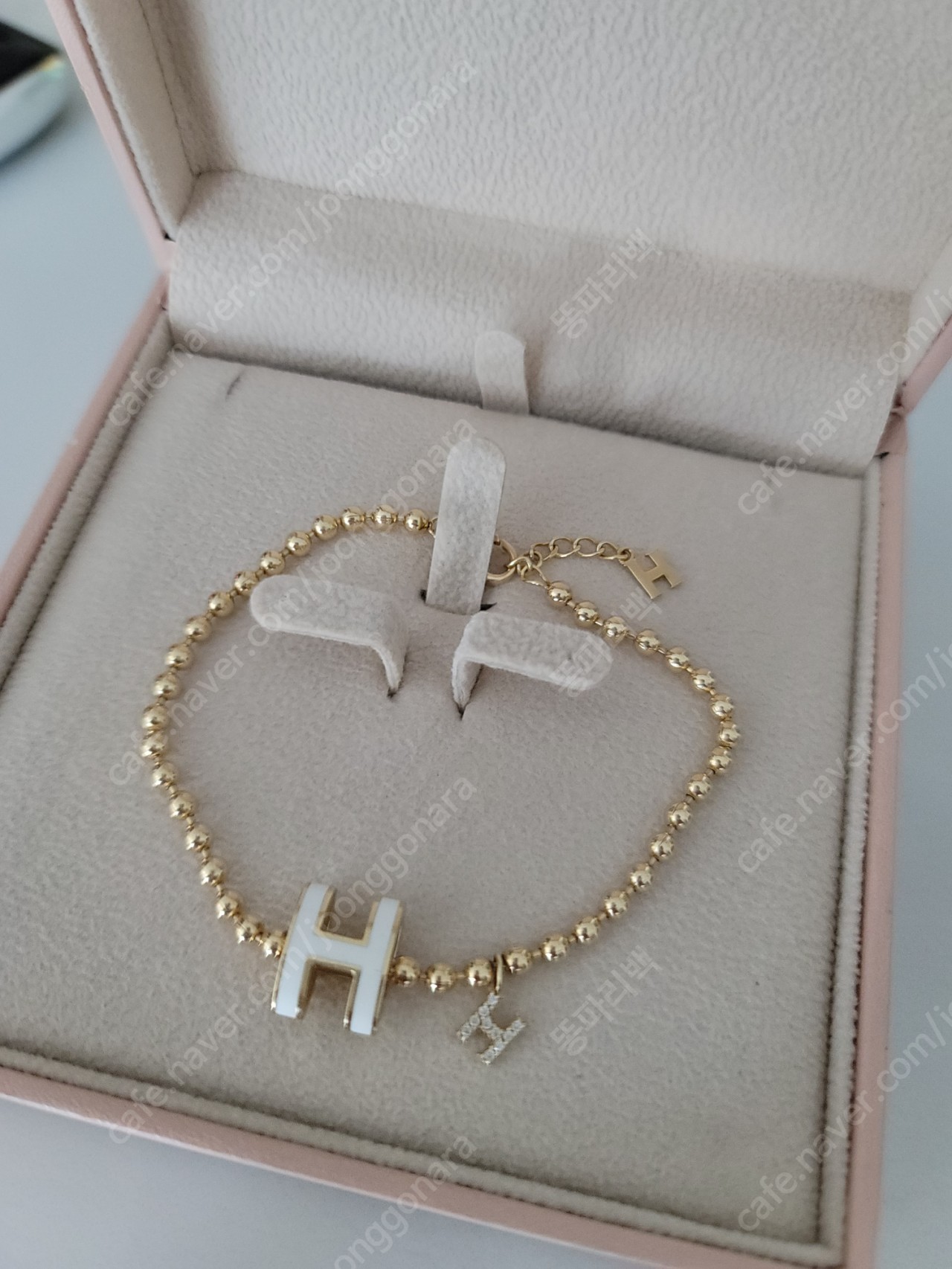 14k H볼팔찌판매해요 | 반지/귀걸이 | 중고나라