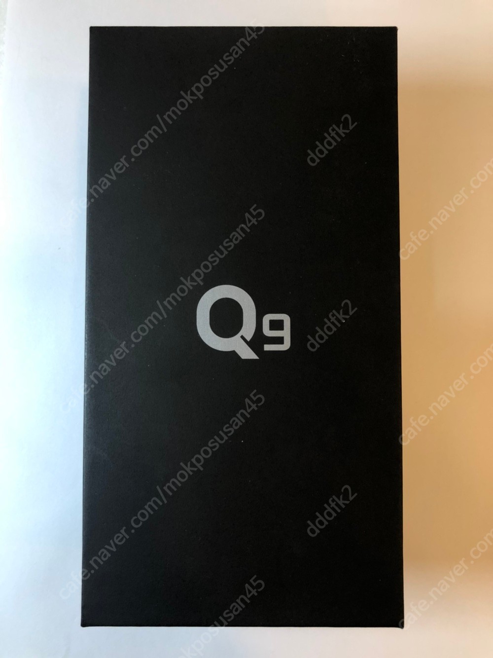 13817 Q9(2019) 레드 미사용 단순개봉 풀박스... | 스마트폰 | 중고나라