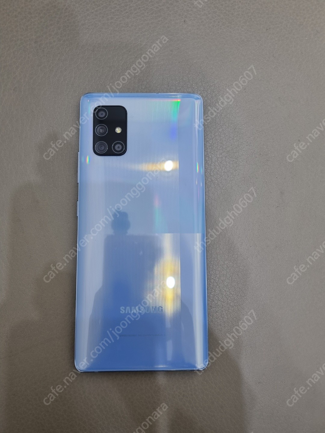 갤럭시 A퀀텀 (A716) 특SSS+++ 급 처분합니다... | 중고나라 카페에서 운영하는 공식 사이트