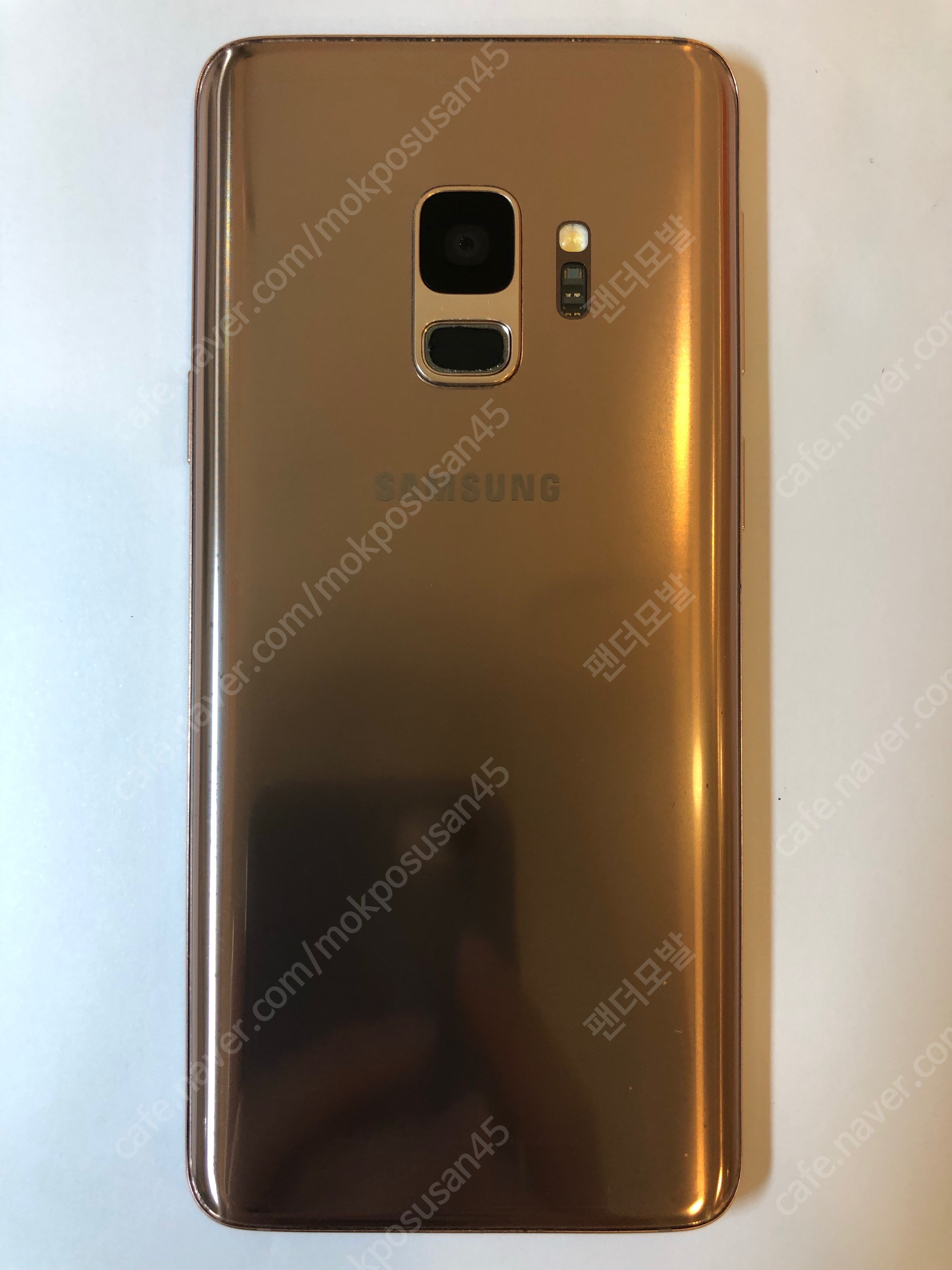 13852 갤럭시S9 64기가 골드 무잔상 정상해지 공... | 애플 | 중고나라
