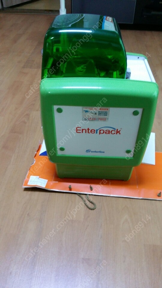 업소용 자동 포장기계(Enterpack) 팝니다 | 냉장고 | 중고나라
