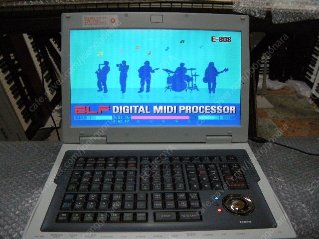 엘프(ELF) 808(드럼사운드 세팅) 반주기 팝니다.... | 오디오/홈시어터 | 중고나라