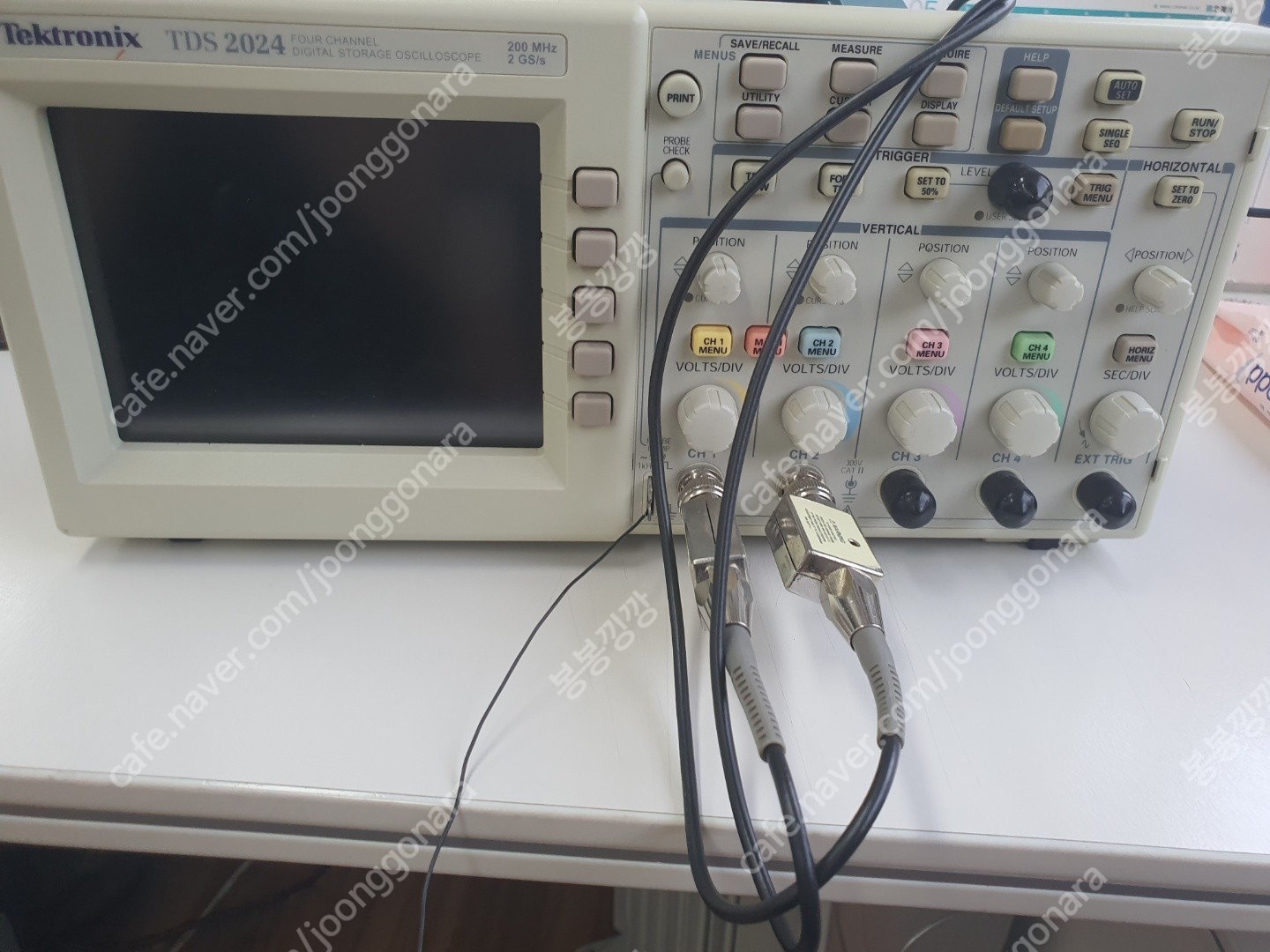 오실로스코프 텍트로닉스 Tektronix TDS2024... | 측정공구 | 중고나라